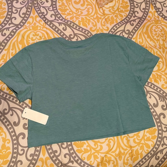 Wrangler | Tops | Nwt Womens Wrangler Cropped Boyfriend Tee | Poshmark